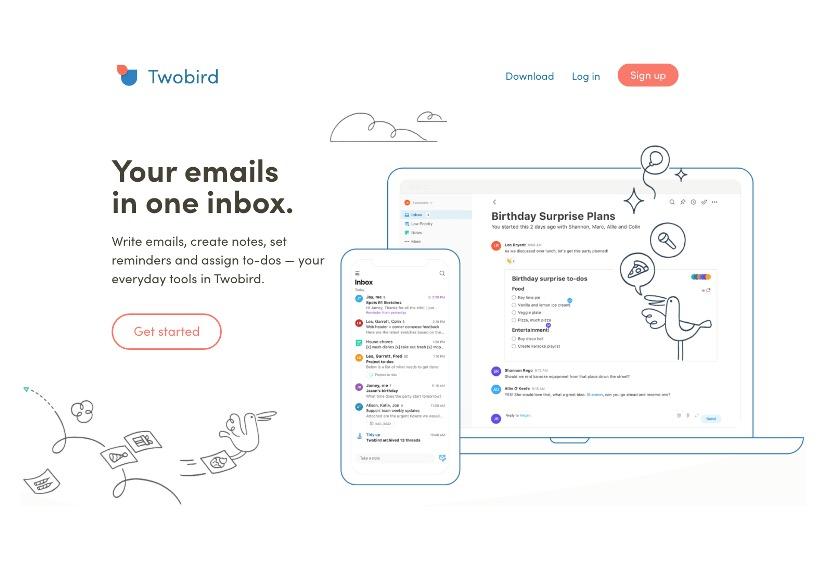 Tanj | App Naming Project - Twobird