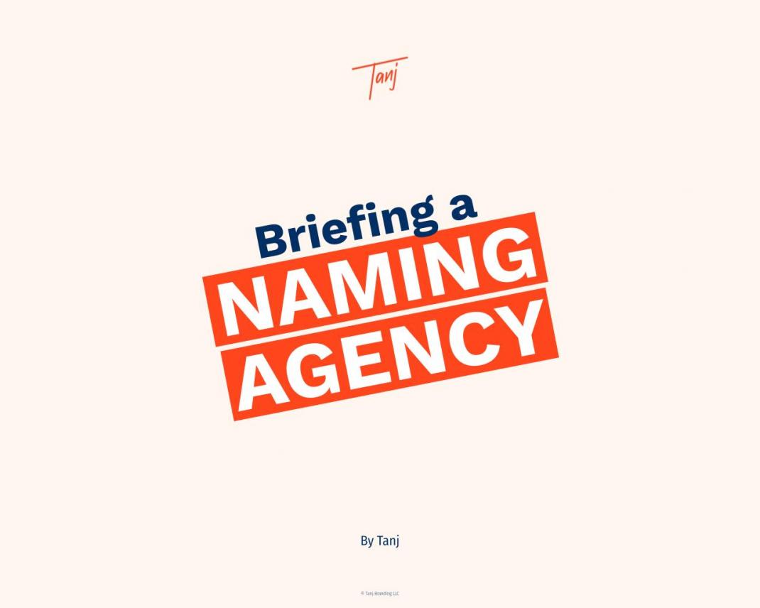 Tanj Free Naming Guides Top Brand Naming Agency Brand Language