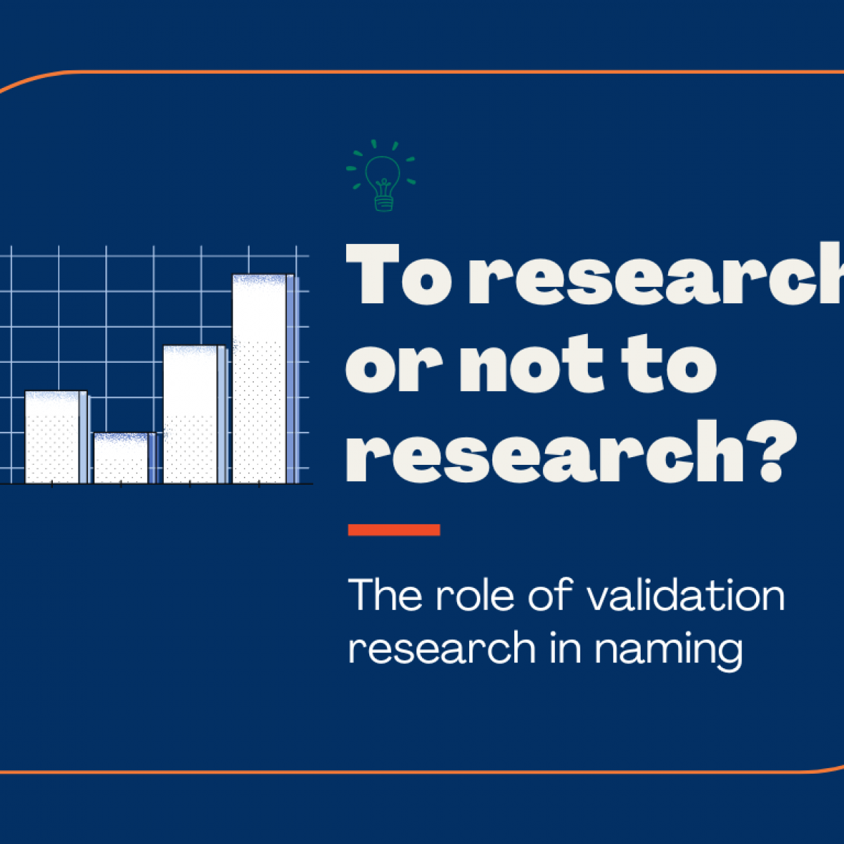 Naming Research: Good or Bad?