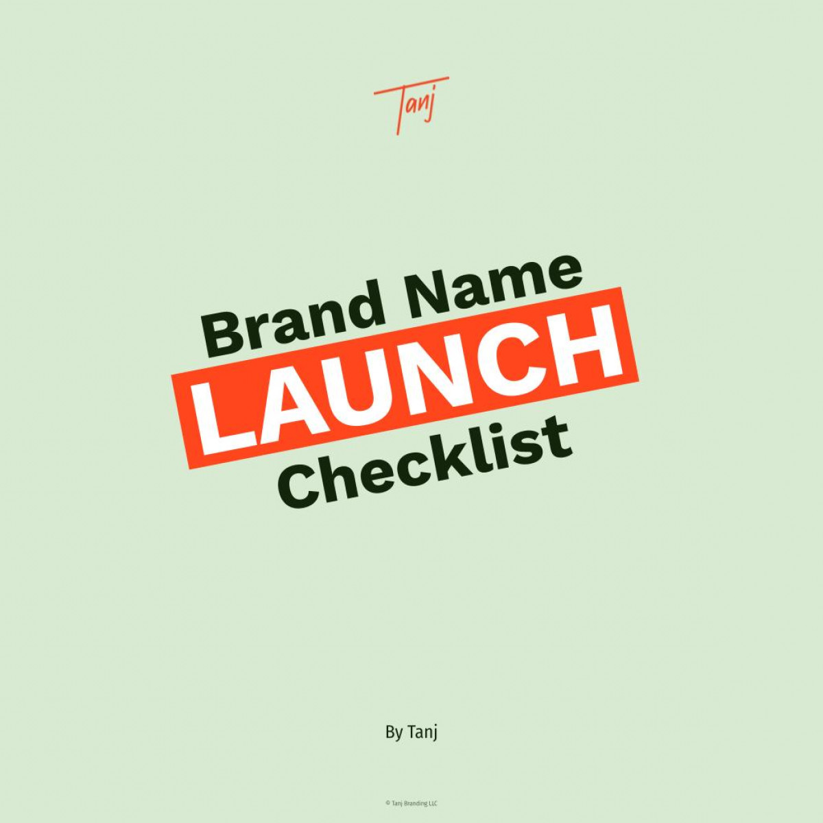 New Guide: Brand Name Launch Checklist