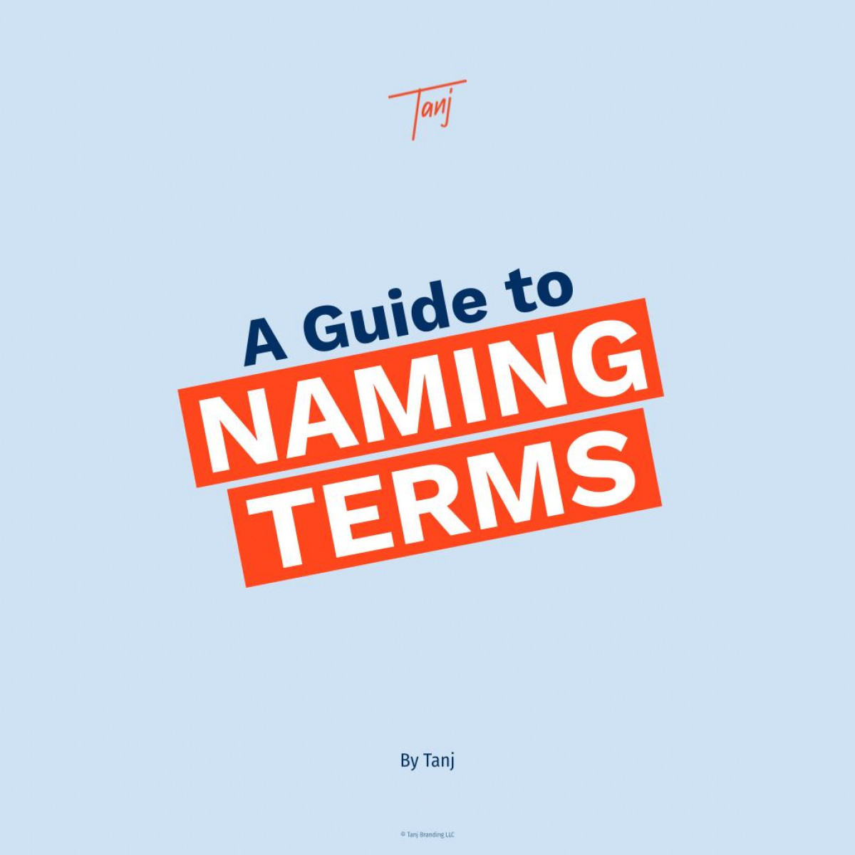 Naming Terms Guide